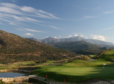 Golfová dovolená v Řecku — CK FISCHER