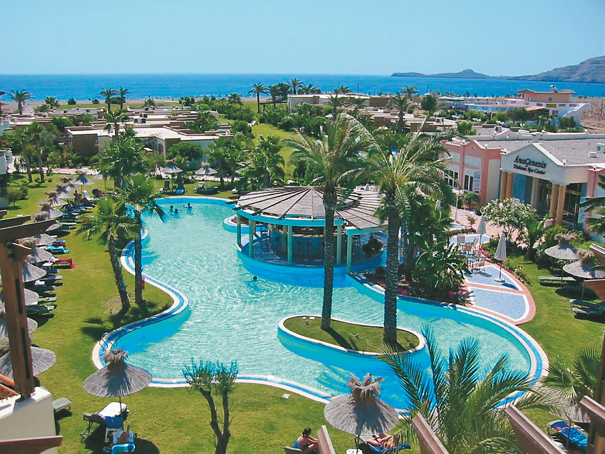 Atrium Palace Thalasso Spa Resort & Villas - Řecko - CK Fischer