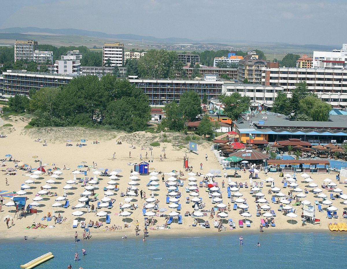 Pomorie - Bulharsko - CK Fischer