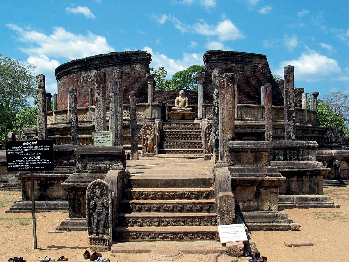 Polonnaruwa - Srí Lanka - CK FISCHER