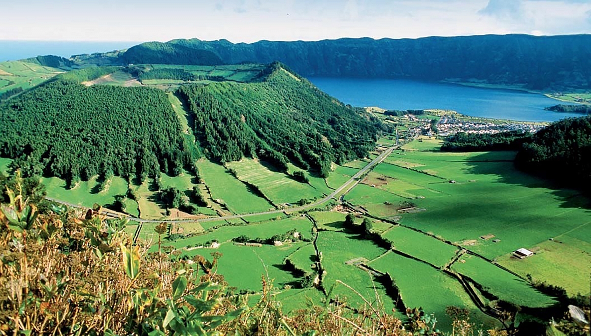 Azorské ostrovy - Portugalsko - CK Fischer