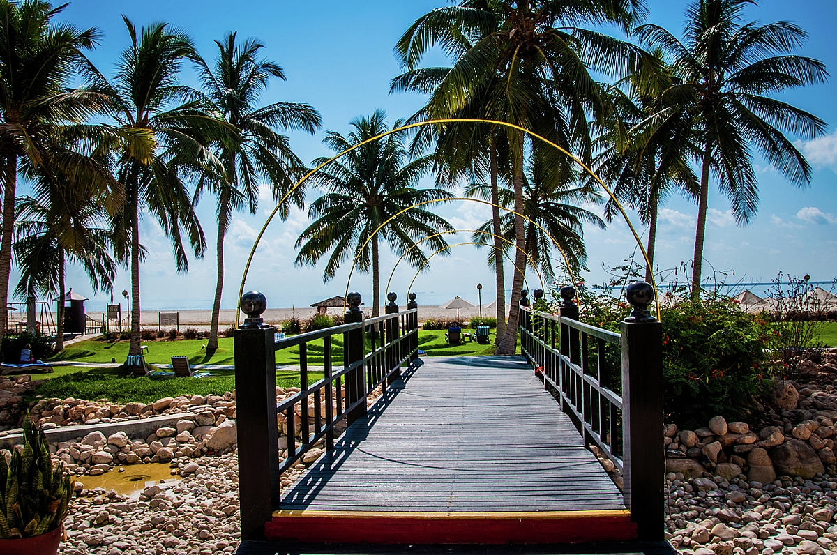 Hilton Salalah Resort - Omán - CK Fischer