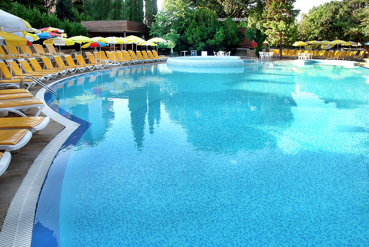 Zlaté písky - Dovolená 2017 - CK FISCHER