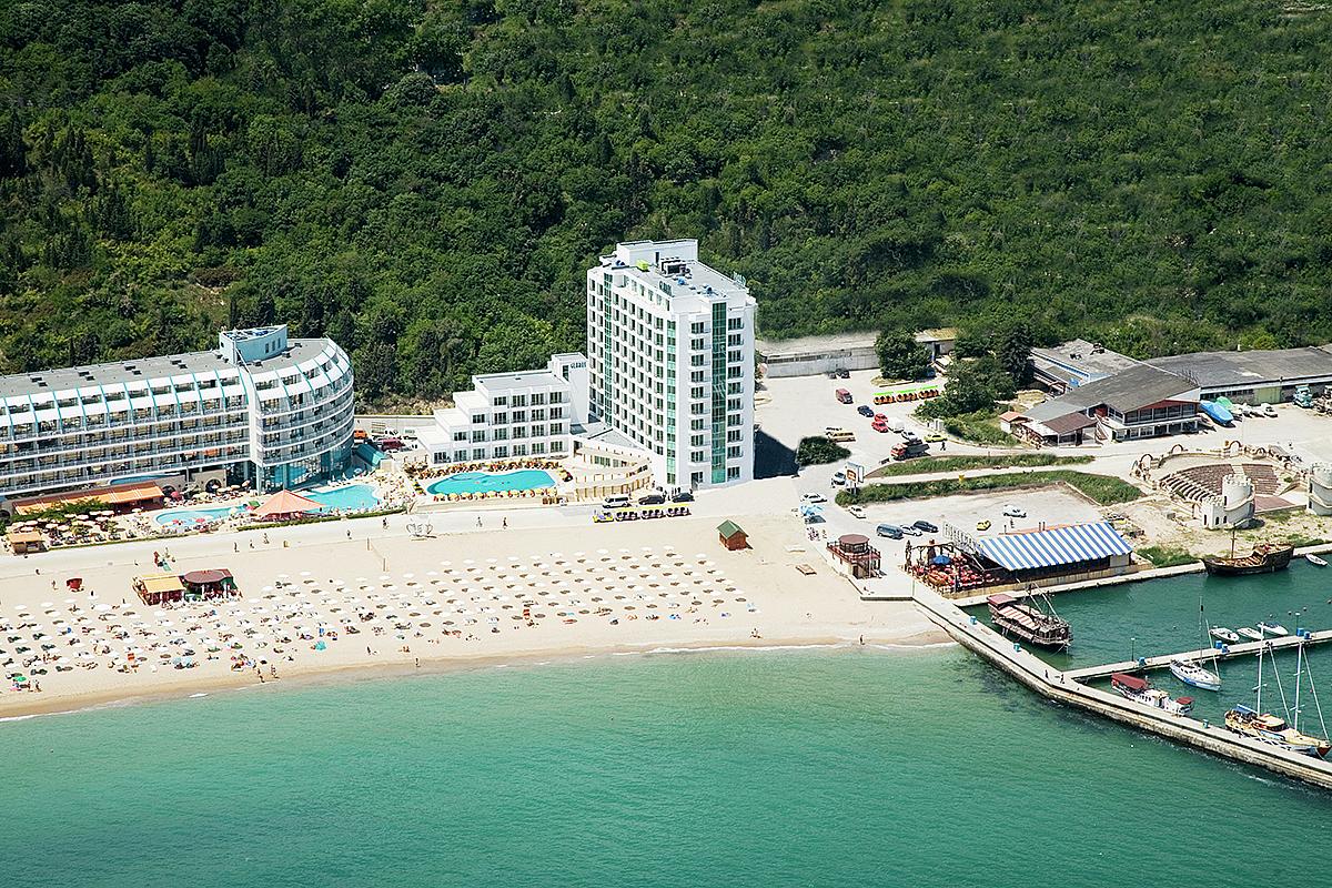 Zlaté písky - Dovolená 2017 - CK FISCHER