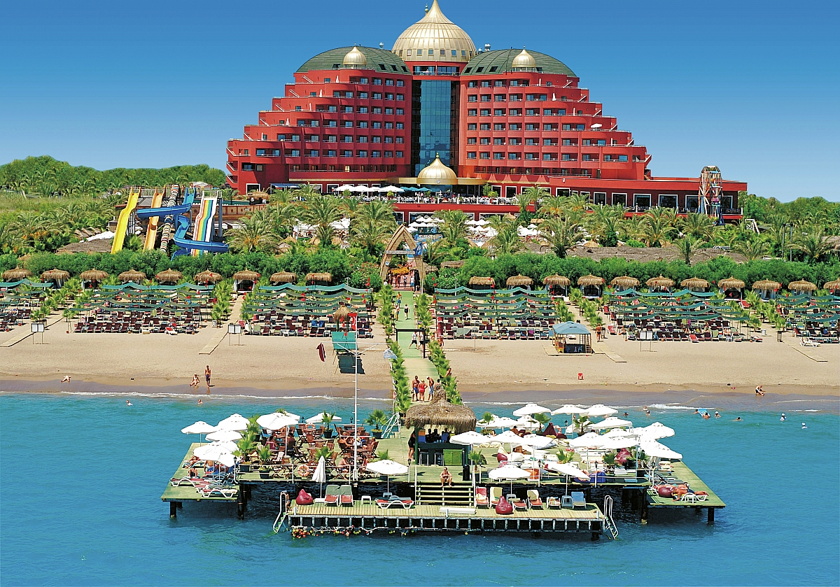 Delphin Palace - Turecko - CK Fischer