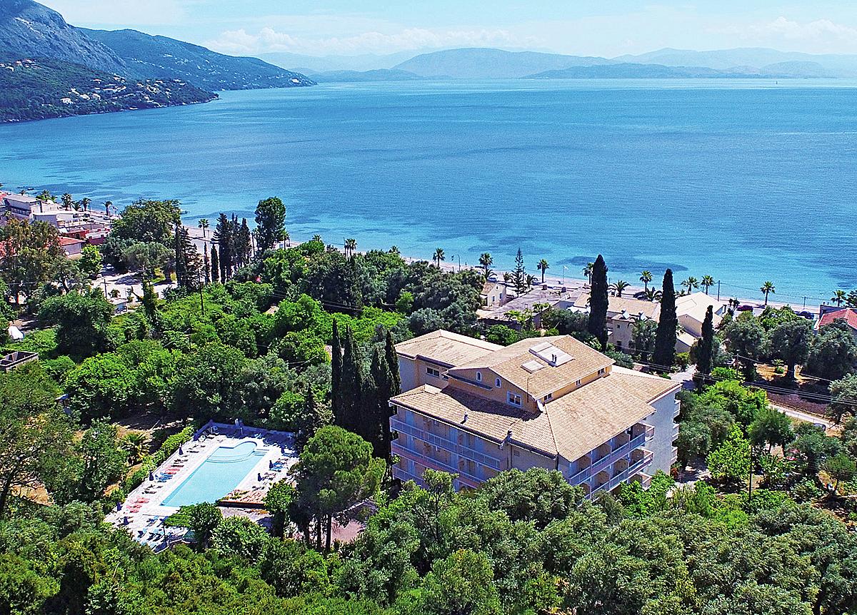 Ipsos Beach - Řecko - CK Fischer