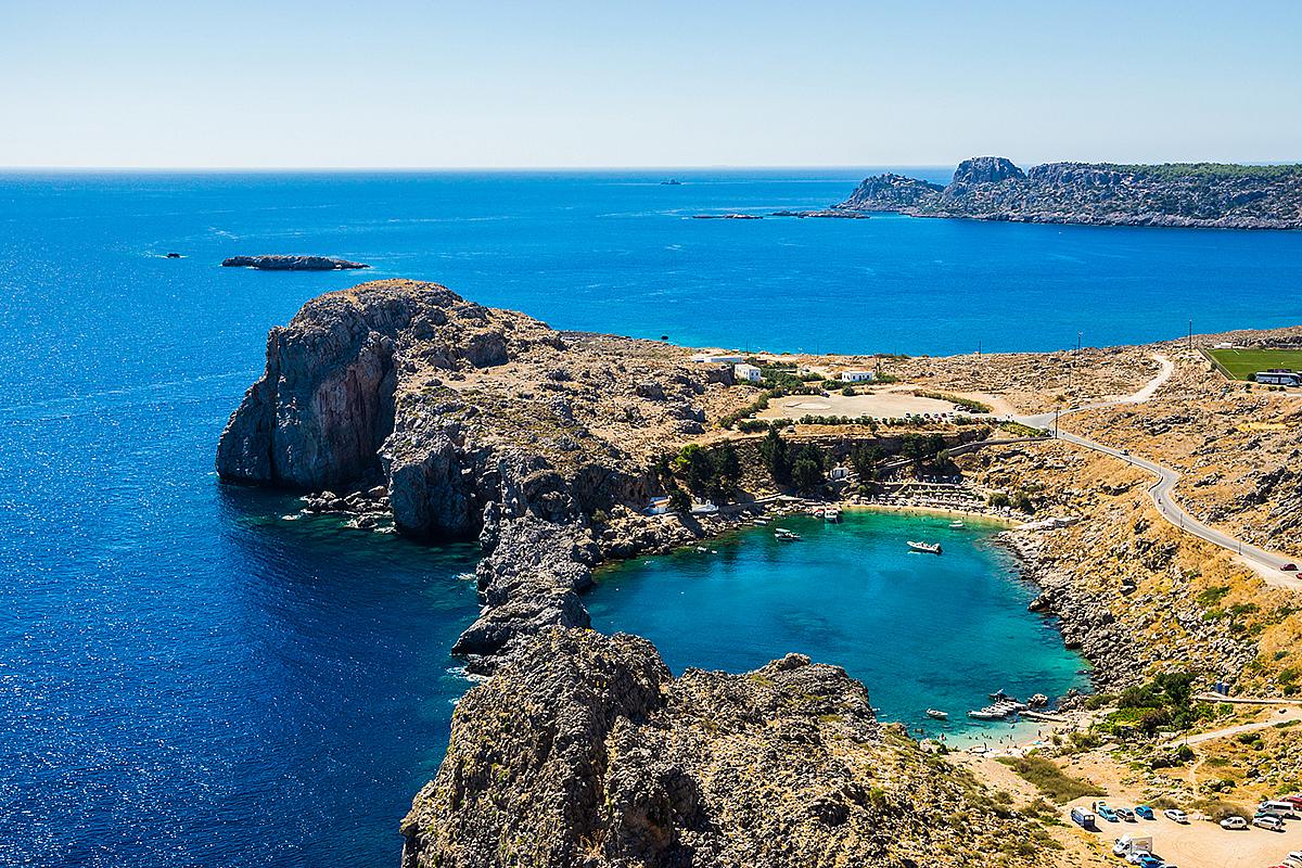 Rhodos - Dovolená 2018 - CK FISCHER