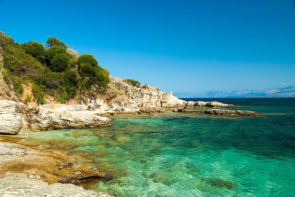 Korfu - Dovolená 2018 - CK FISCHER