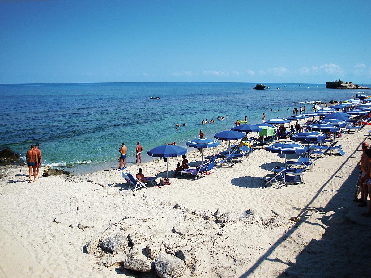 Kalábrie - Dovolená 2017 - CK FISCHER