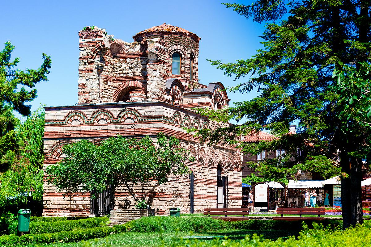Nesebar, Bulharsko - Dovolená 2018 - CK FISCHER