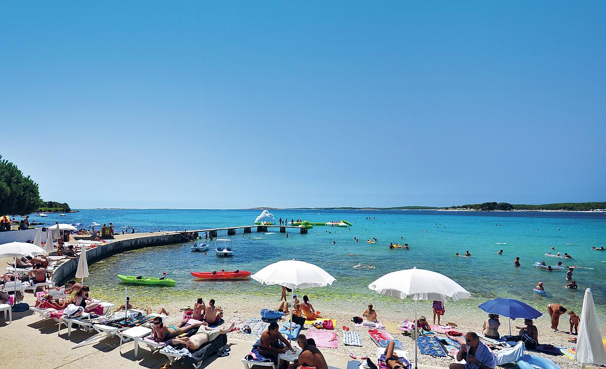 Medulin, Istrie, Chorvatsko - Dovolená 2018 - CK FISCHER