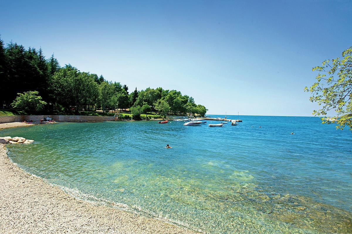 Poreč, Istrie, Chorvatsko - Dovolená 2018 - CK FISCHER