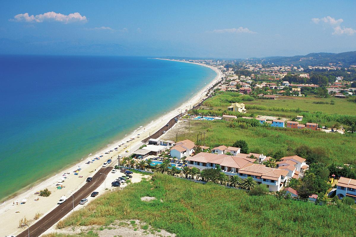 Acharavi - Dovolená 2018 - CK FISCHER