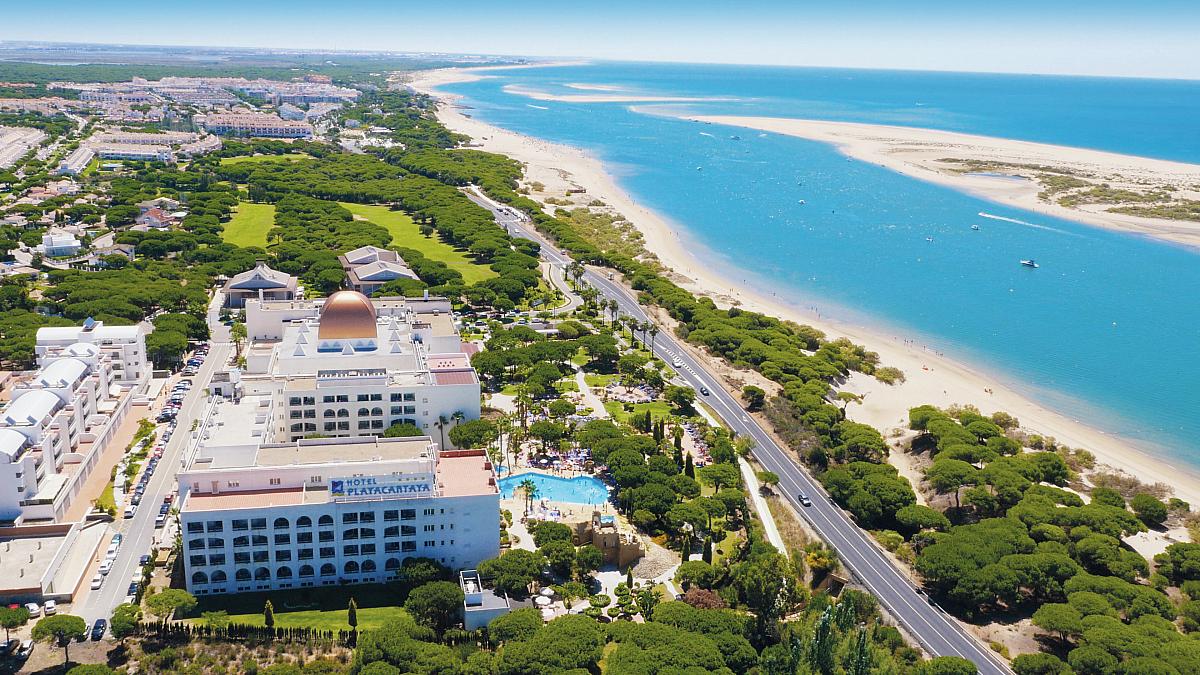 El Rompido - Dovolená 2018 - CK FISCHER