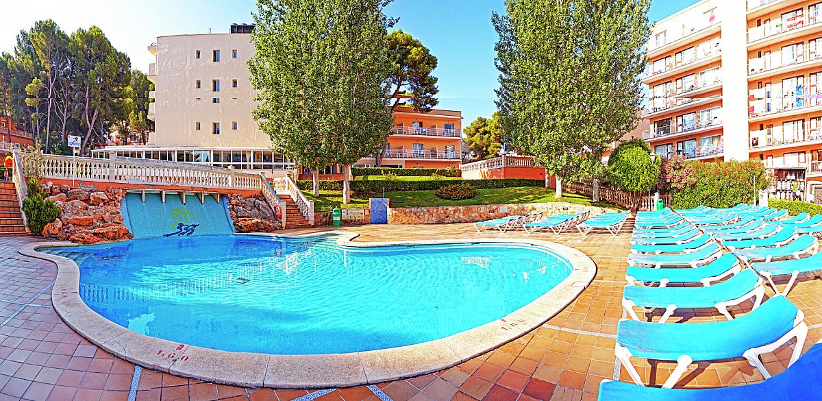 El Arenal - Dovolená 2017 - CK FISCHER