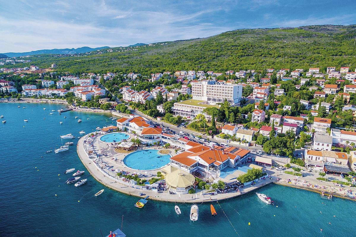 Selce, Kvarner, Chorvatsko - Dovolená 2018 - CK FISCHER