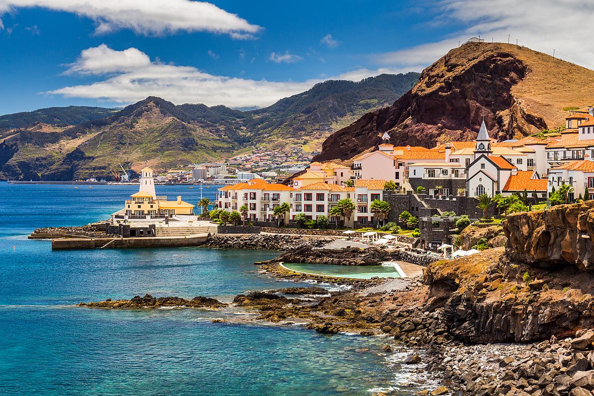 Caniçal, Madeira, Portugalsko - Dovolená 2018 - CK FISCHER