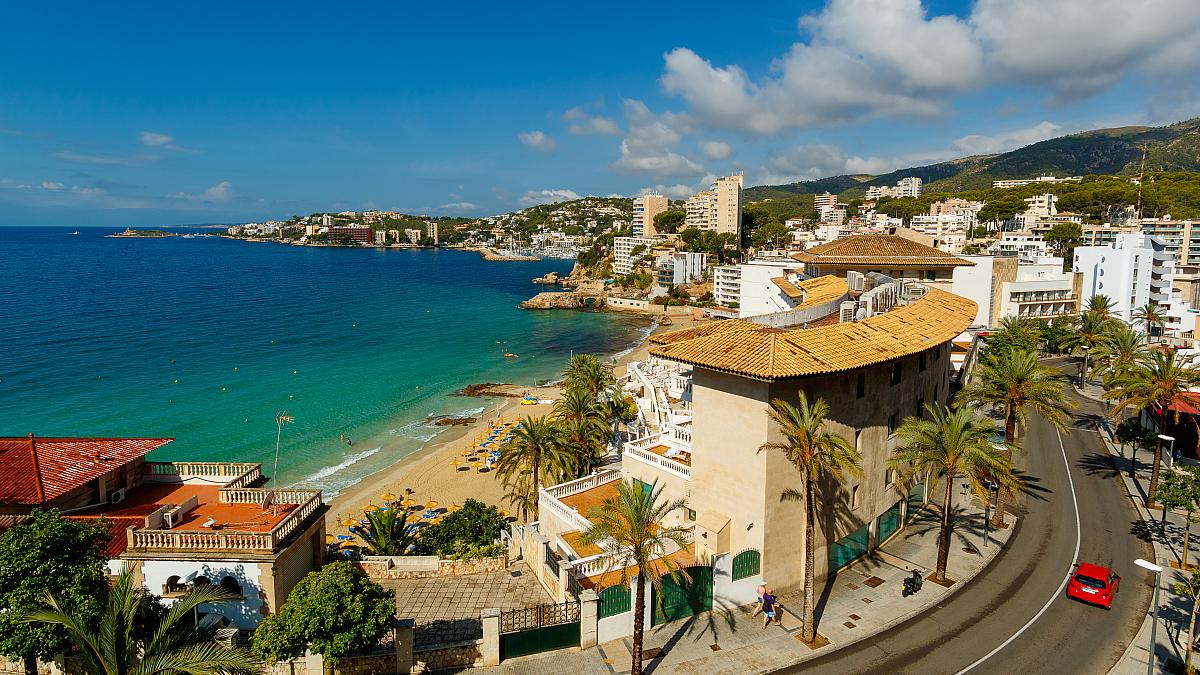 Cala Mayor - Dovolená 2018 - CK FISCHER