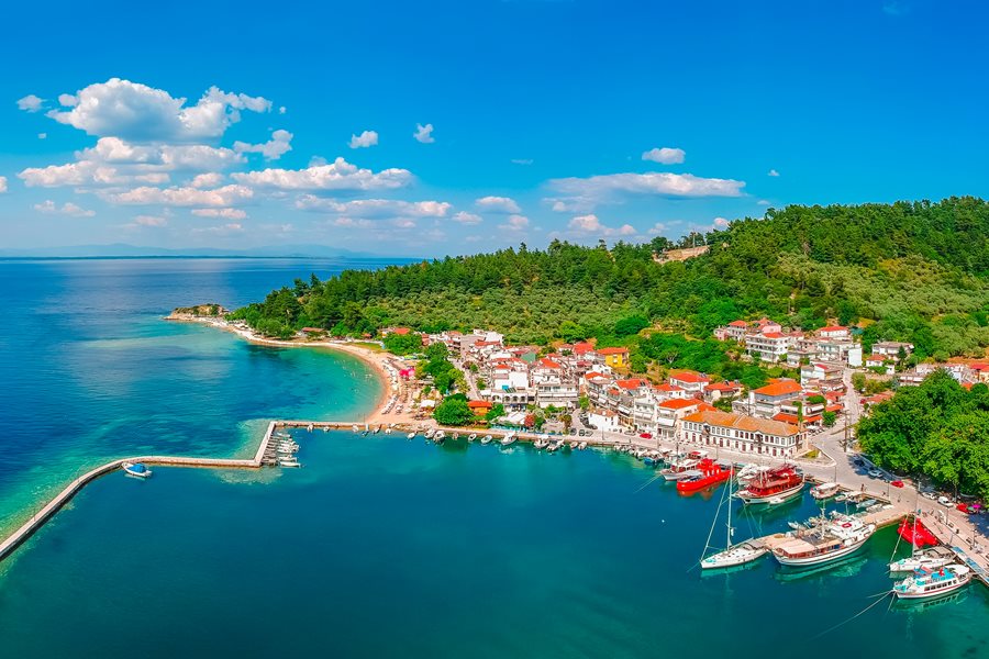 Thassos - Dovolená 2026 - CK FISCHER