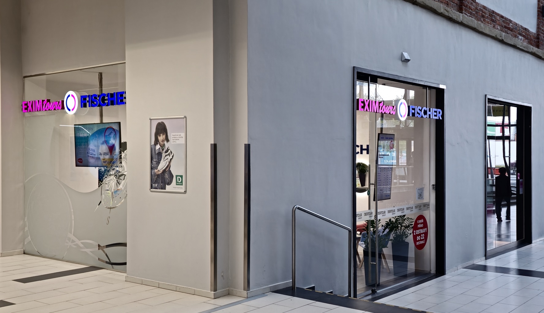 Pobočka Opava - OC BREDA | CK FISCHER