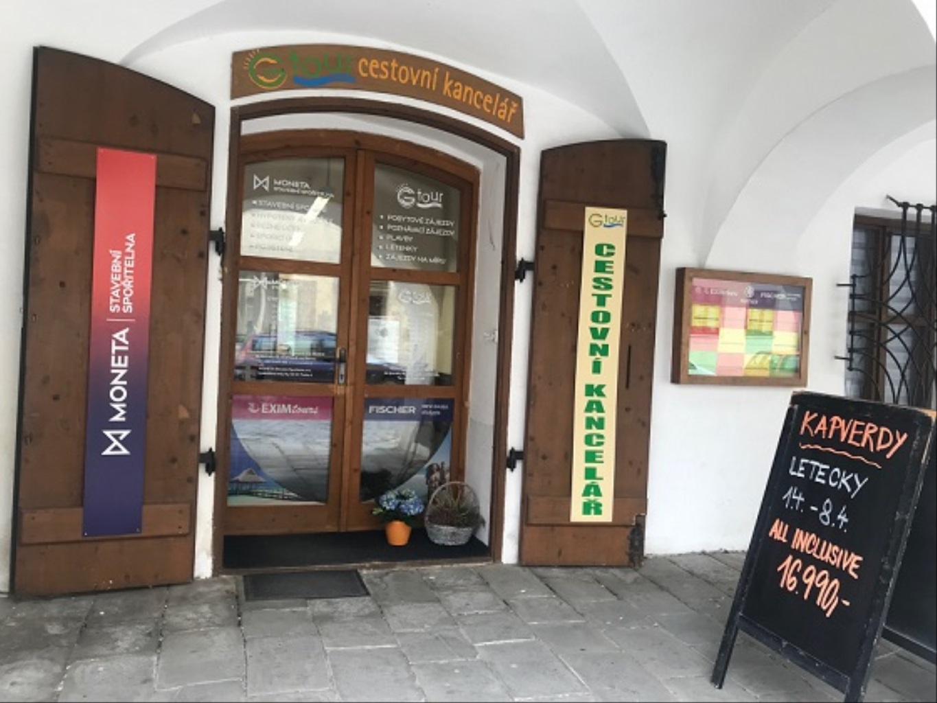 Pobočka Lipník Nad Bečvou | EXIM TOURS