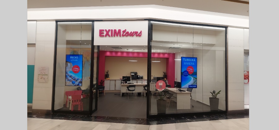 Pobočka Praha - Westfield Chodov (Exim) | CK FISCHER