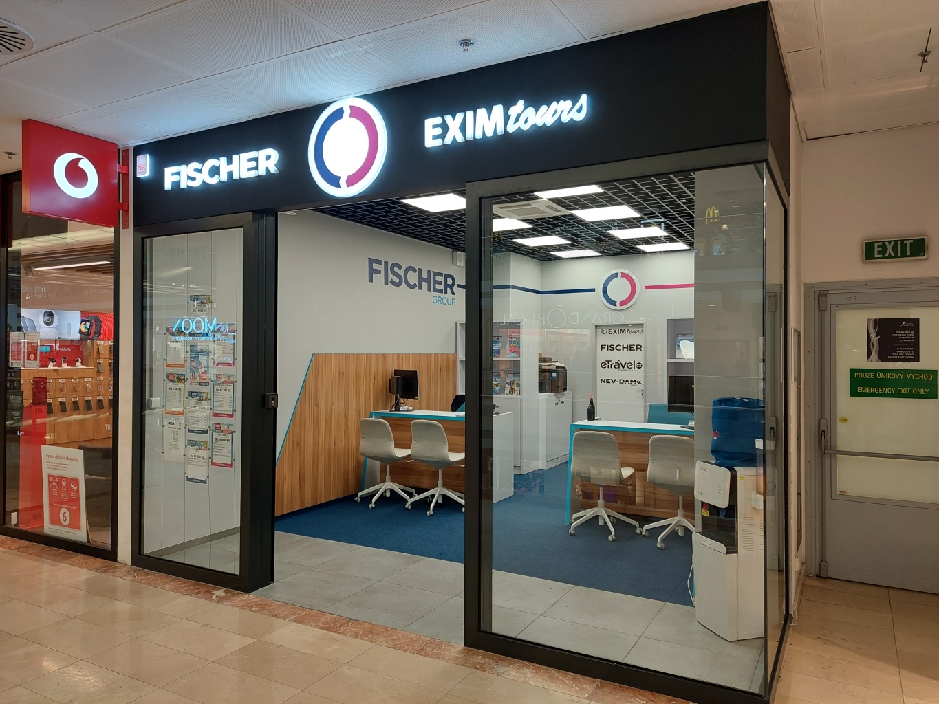 Pobočka Praha - Flora | EXIM TOURS