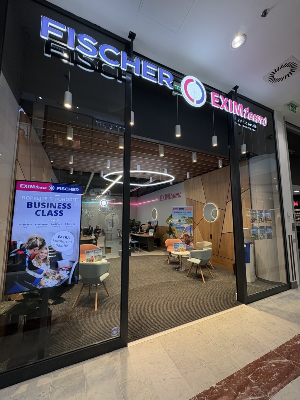 Pobočka Praha - Nový Smíchov | Etravel